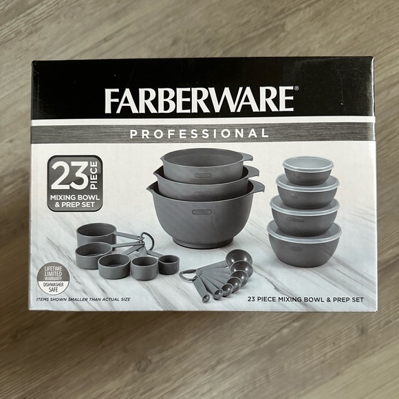 Farberware | Kitchen | Farberware Professional 23 Piece Mixing Bowl And ...